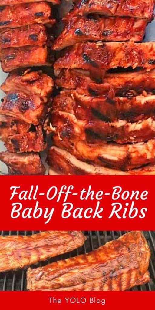 Fall-Off-the-Bone Barbecued Baby Back Ribs - Eliza Cross