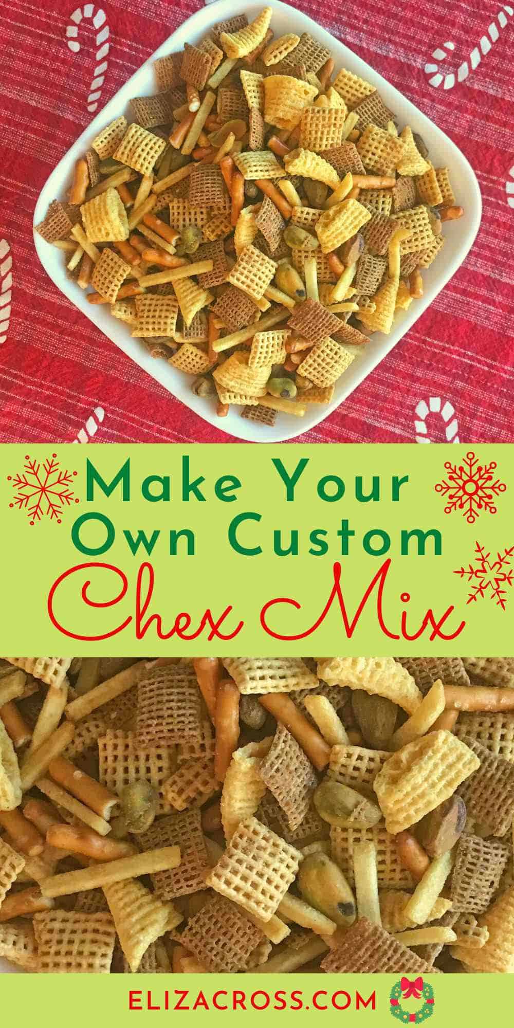 Make Your Own Custom Chex Mix - Eliza Cross